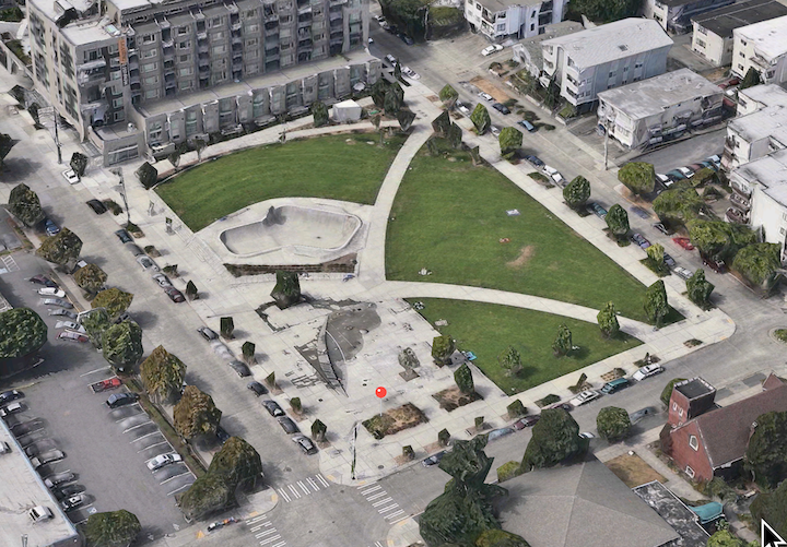 Ballard Commons Park plaza area temporarily closed for improvements ...